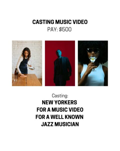 Actor Casting-Music Video | Jones & Juliet Casting